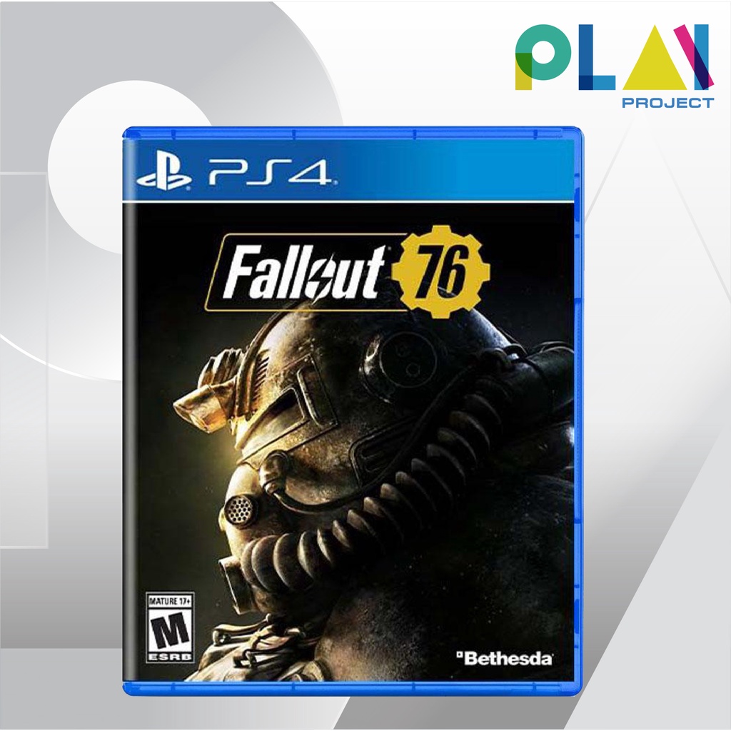 [PS4] [มือ1] Fallout 76 [ENG] [แผ่นแท้] [เกมps4] [PlayStation4 ...