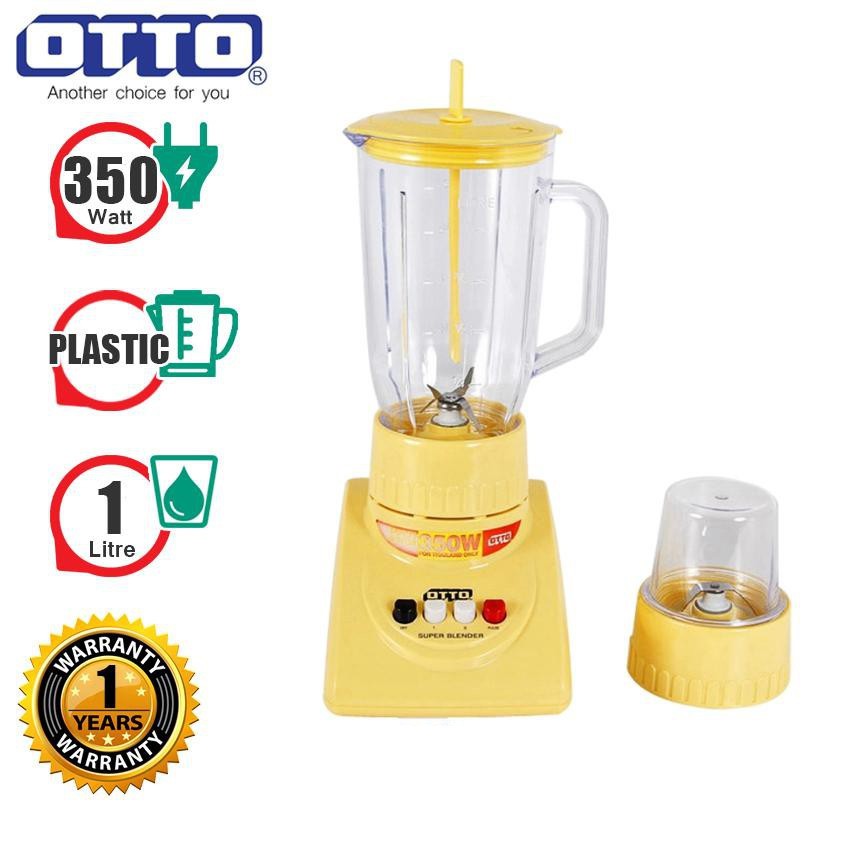 อ๊อตโต้ เครื่องปั่นน้ำผลไม้ รุ่น BE-120 (คละสี) OTTO BLENDER WITH ...