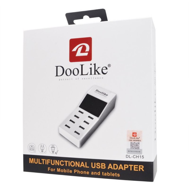 Doolike แท้ USB Adapter 8 port | Shopee Thailand