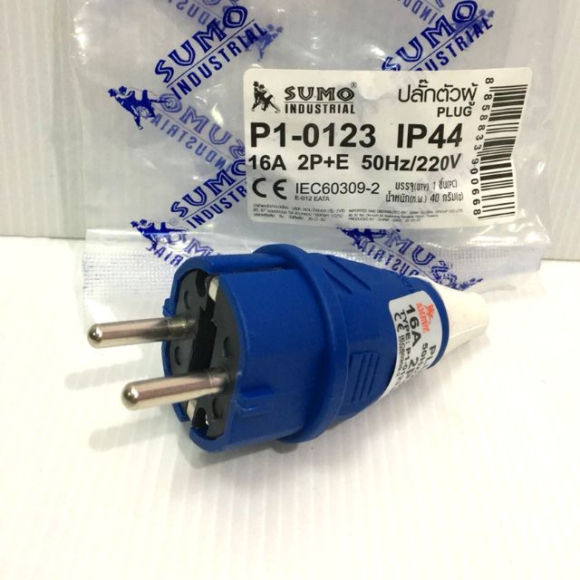 Power Plug เพาเวอร์ปลั๊กผู้ 2P SUMO | Shopee Thailand