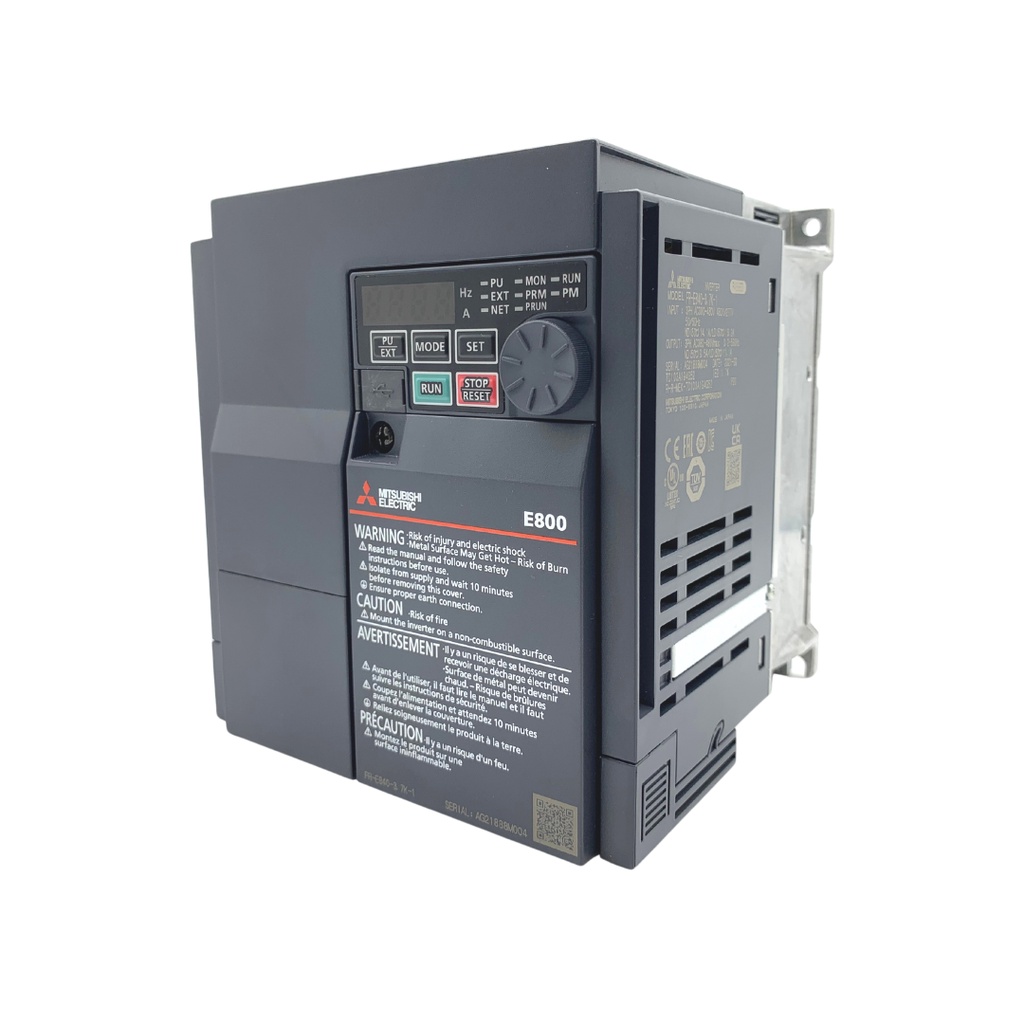 INVERTER MITSUBISHI FR-E840-3.7K-1 (ใหม่ไม่มีกล่อง) | Shopee Thailand