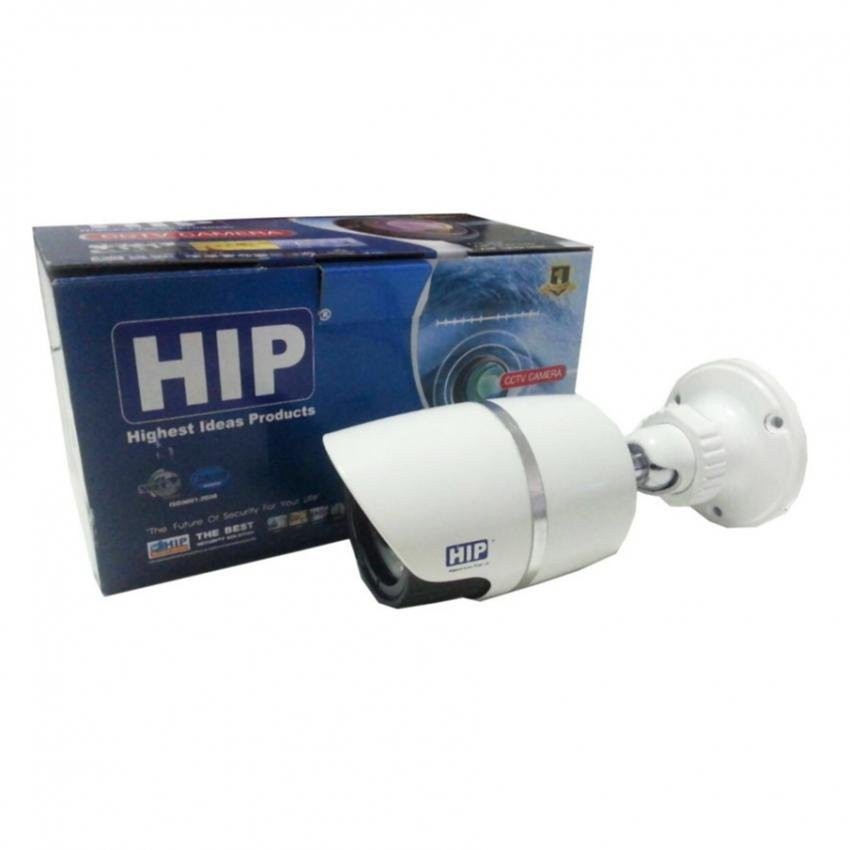 HIP CMS-310RHD กล้องวงจรปิดแบบ AHD ความละเอียด 1.3M พร้อม Adaptor ...