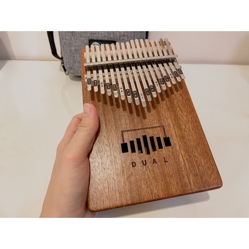 Kalimba April Yang Dual A1 17คีย์ จูนC มือสอง พร้อมส่ง | Shopee Thailand