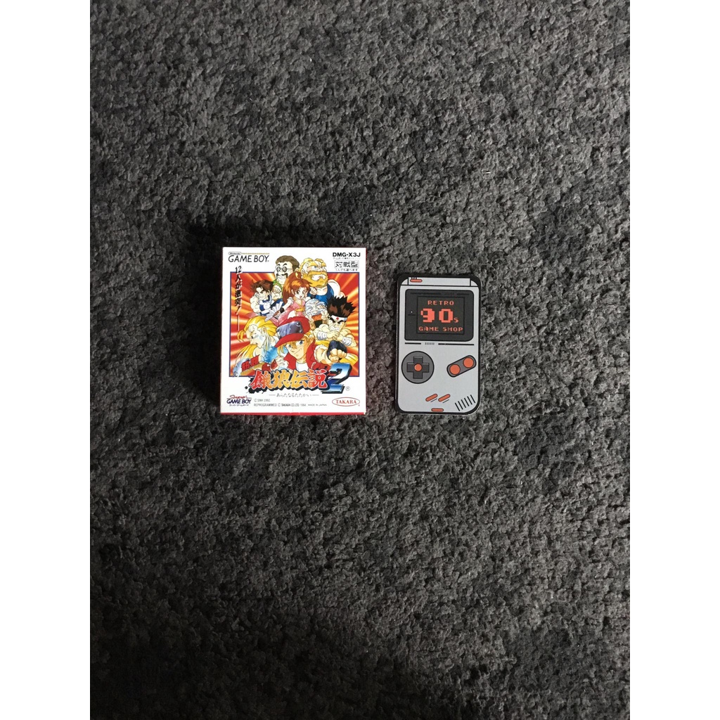 SNK Cartridge Gameboy Fatal Fury 2 Boxed / Japan | Shopee Thailand
