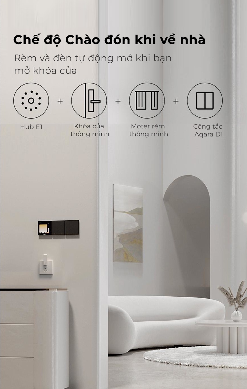 Aqara Hub M100 International version - ควบคุมส่วนกลาง USB Zigbee 3.0 ...