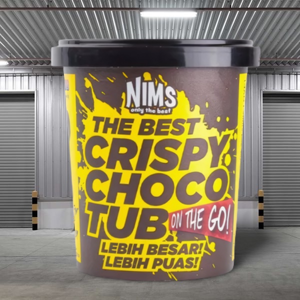 2022new [ CHOCOJAR ] NIMS CRISPY CHOCO TUB / COCOJAR VIRAL | Shopee ...