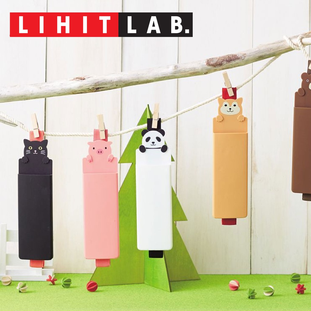 Lihit LAB . 】Punilabo Bookband Pen Case A 7720 | Shopee Thailand