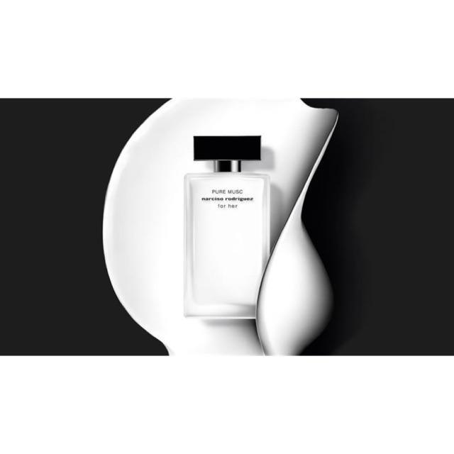 Narciso Rodriguez Pure Musk For Her EDP 1 ml | Shopee Thailand