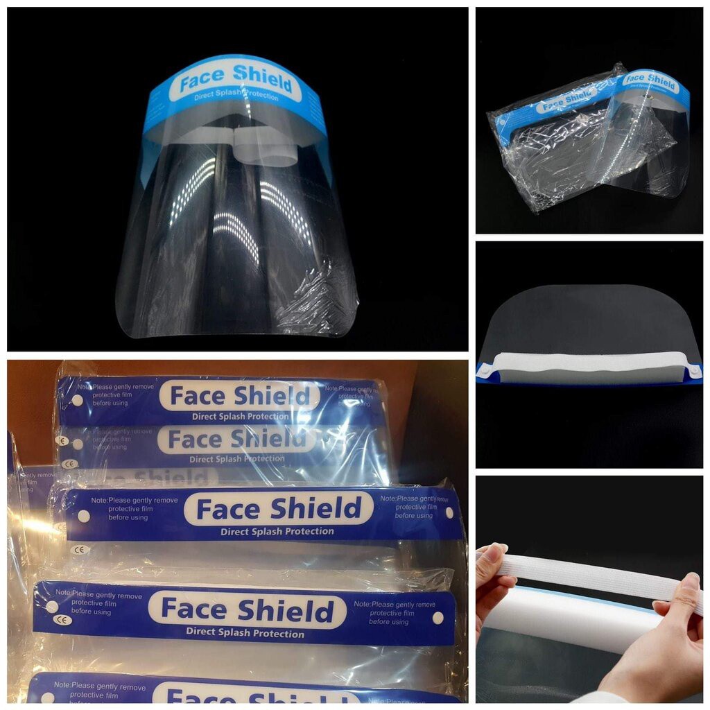 10 ชิ้น x Face shield | Shopee Thailand