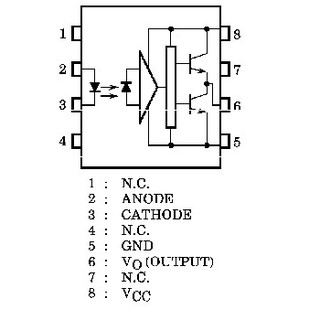 TLP251 Photocoupler isolator (SMT Type ) | Shopee Thailand