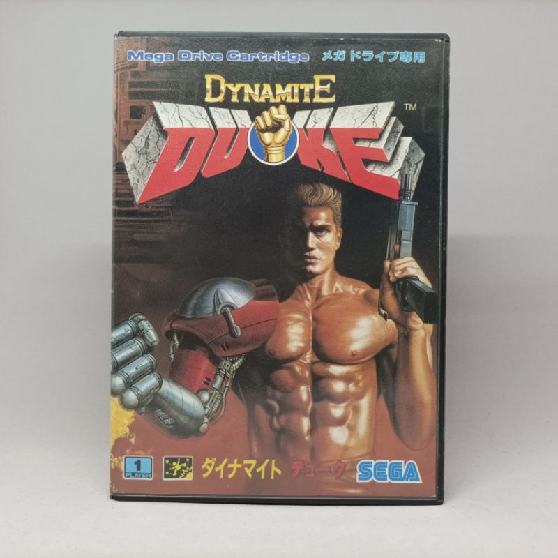 Dynamite DUKE | SEGA Mega Drive Original Cartridge 16bit | NTSC Japan ...