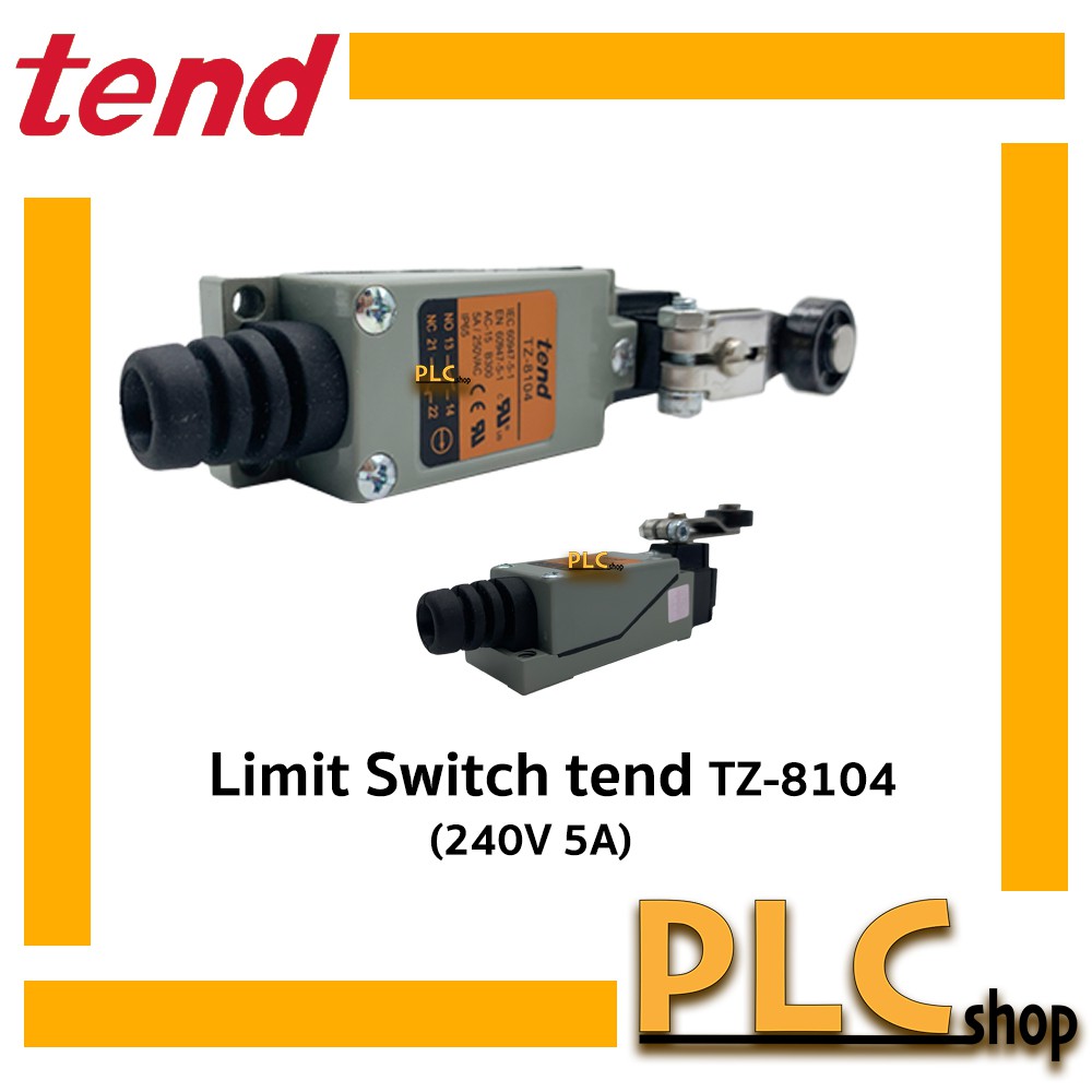 Limit Switch tend TZ-8104 (240V 5A) | Shopee Thailand