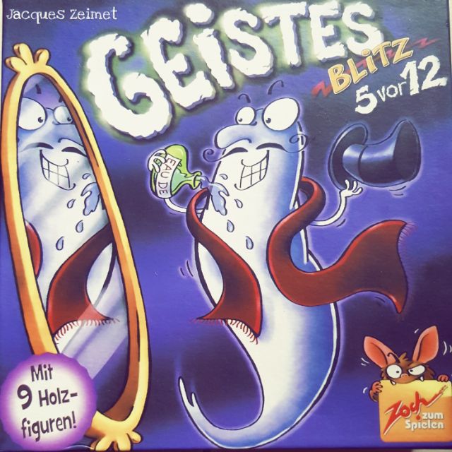บอร์ดเกมส์ Geisters blitz | Shopee Thailand