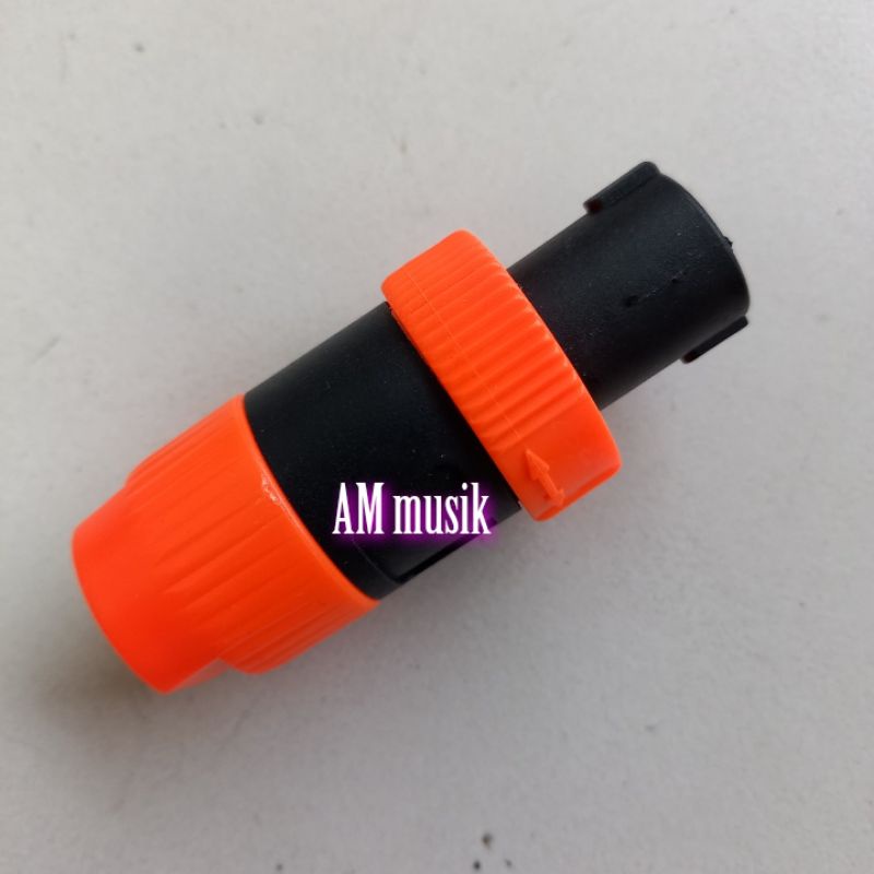 แจ็ค NL4FX 4-PIN NEUTRIK คุณภาพดี | Shopee Thailand