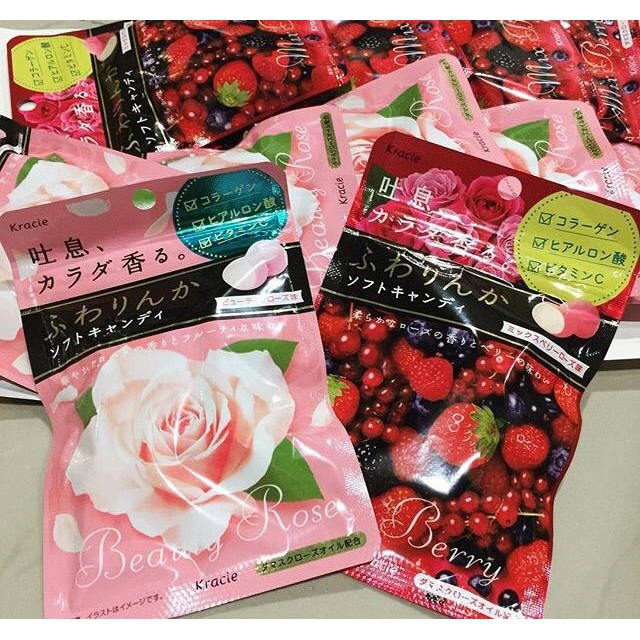 Kracie Kanebo Fragrance Candy ลูกอมตัวหอม | Shopee Thailand