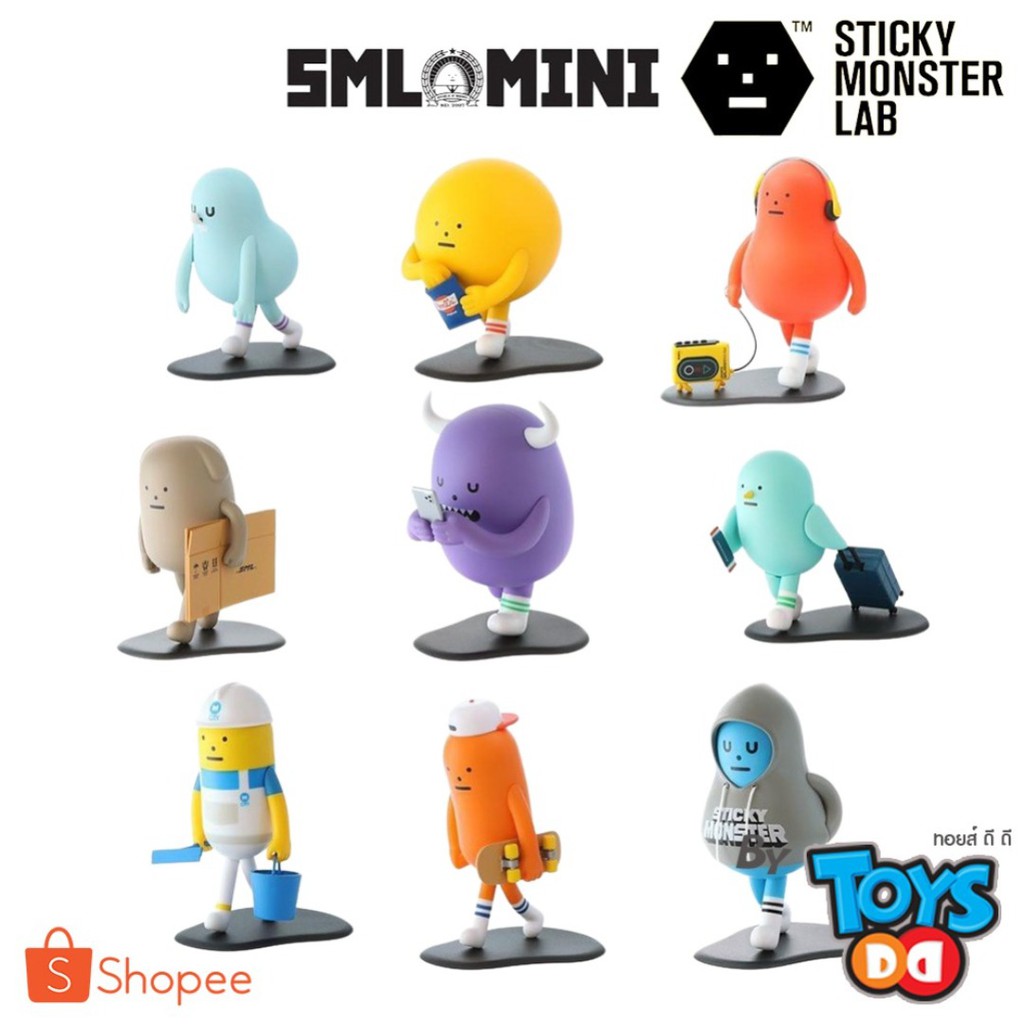 SML MINI FIGURE VOLUME 1 WALKING SERIES | Shopee Thailand