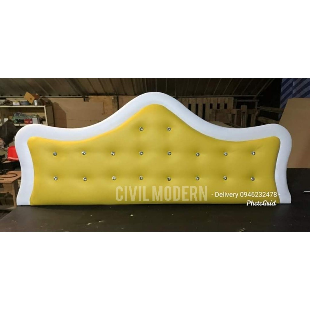 เตียงควีน 5 ฟุต หัวเจ้าหญิง 5 ฟุต By Civil Modern | Shopee Thailand