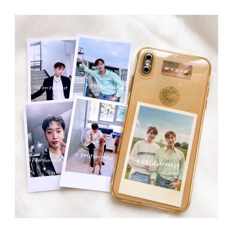 【FANMADE】โพลารอยด์ตัด 2pm 13 13EHIND 03 (มิถุนายน. K / Nichkhun / Taecyeon / Woo Young / Junho ...