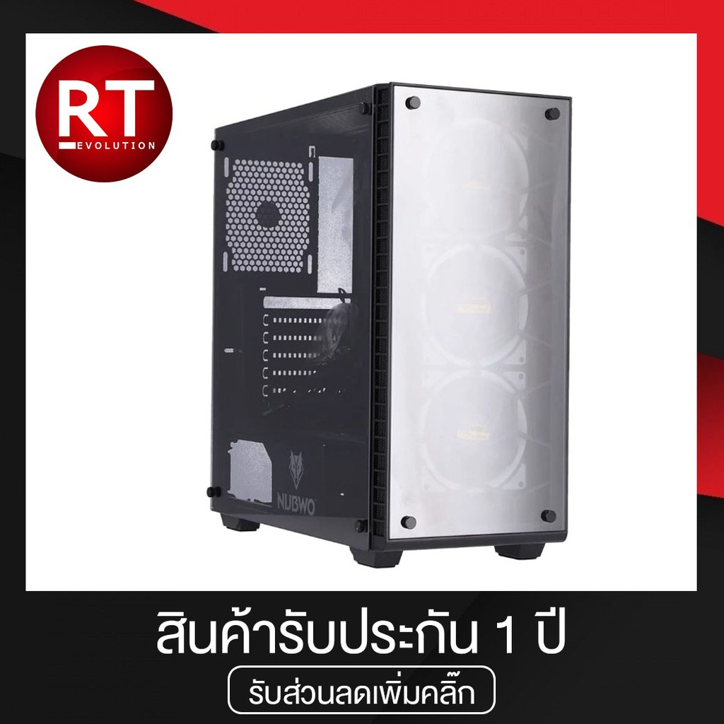 NUBWO NPC-316 BLAZER Computer Cases เคสคอมพิวเตอร์ - ดำ | Shopee Thailand