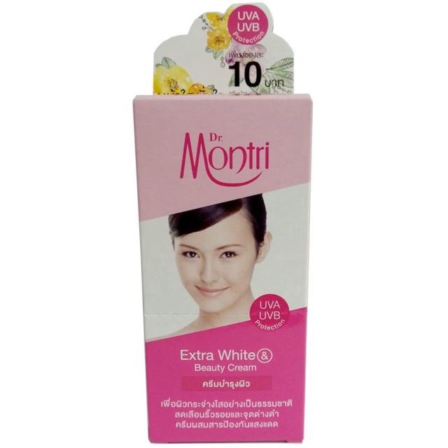 Dr.montri ครีมบำรุงผิวหน้า ดร.มนตรี | Shopee Thailand
