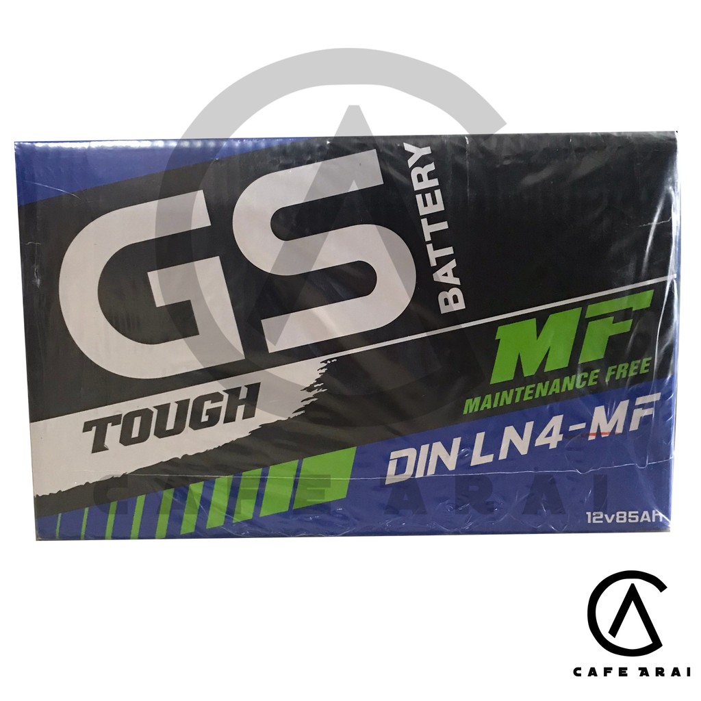 GS แบตเตอรี่รถยนต์ (กึ่งแห้ง) 85 แอมป์ รุ่น LN4 - MF (DIN85) | Shopee Thailand