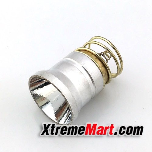 ชุดโคมพร้อมหลอด UV (แสงม่วง) 365nm / 395nm 3.7V สำหรับไฟฉาย Ultrafire ...