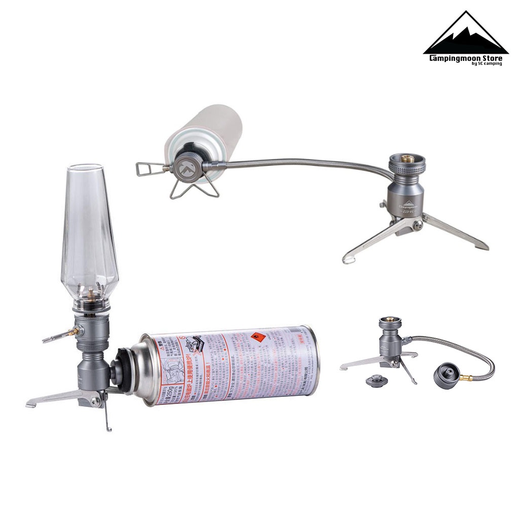 อะแดปเตอร์ พร้อมขาตั้ง Campingmoon Z23-CB | Z23-OD | Z23-VC ใช้งานได้หลากหลาย | Shopee Thailand