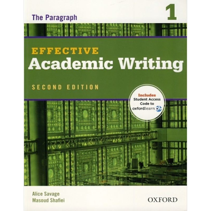 Effective Academic Writing 2nd ED 1 : Student's Book +Online Practice ...