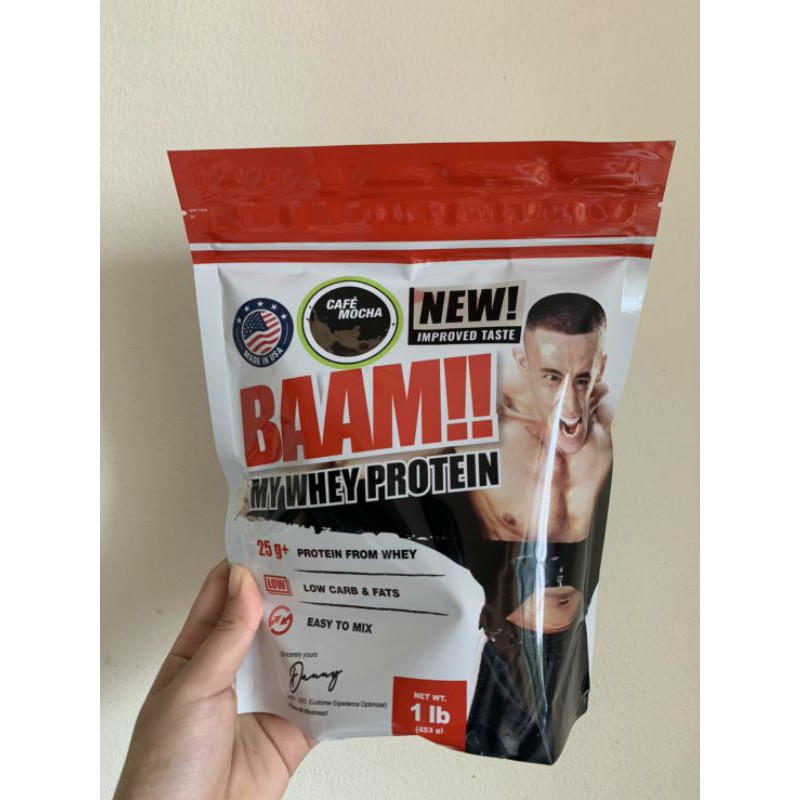 BAAM MY whey protein | Shopee Thailand