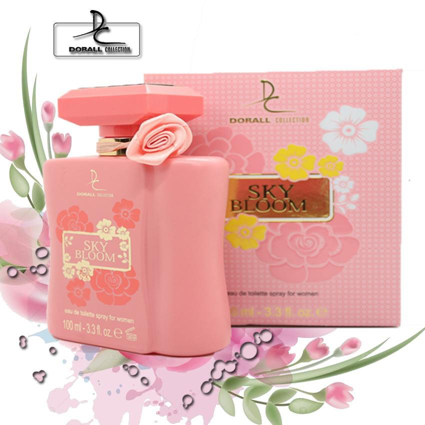 น้ำหอม Dorall Collection กลิ่น Sky Bloom ของแท้นำเข้าจาก UAE | Shopee ...