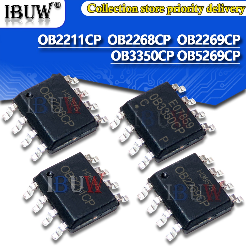 ชิป SOP8 OB2211CP OB2268CP OB2269CP OB3350CP OB5269CP OB2211 OB2268 ...
