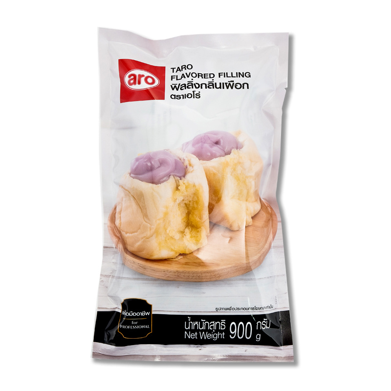 เอโร่ ไส้ขนมรสเผือก 900กรัม ARO TARO FILLING | Shopee Thailand