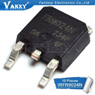 วงจรรวม IRFR9024 TO-252 FR9024 IRFR9024N IRFR9024NTRPBF IRFR9024NTR 10 ชิ้น | Shopee Thailand
