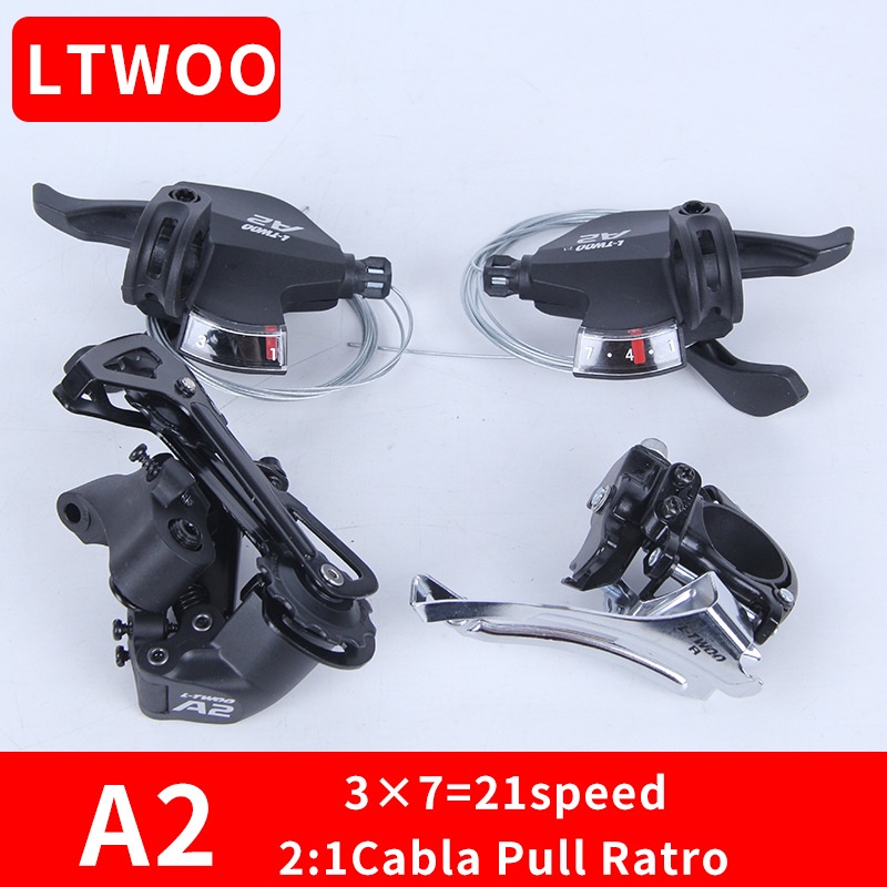ชุดขับ LTWOO A2 3X7 SPEED | Shopee Thailand