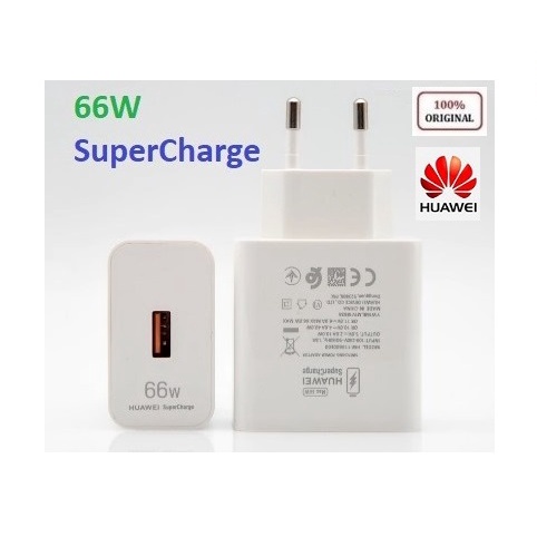 Super Charge 66W Mate 40 pro P50 Nova 8 อะแดปเตอร์ชาร์จของแท้ 100% | Shopee Thailand