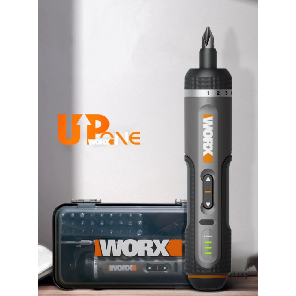 พร้อมส่ง WORX WX240.1/WX241/WX242 4V Mini Home Use Screwdriver Pen Kits ...