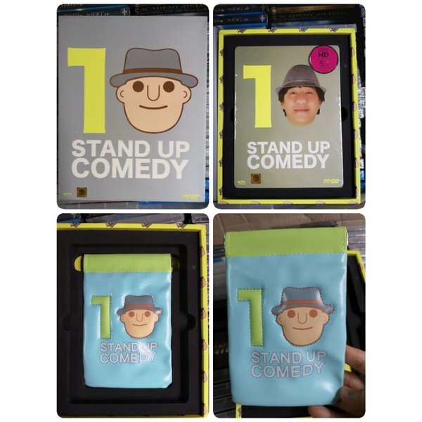 DVD Boxset : One Stand Up Comedy เดี่ยว 10 " อุดม แต้พานิช " แถมกระเป๋า ...