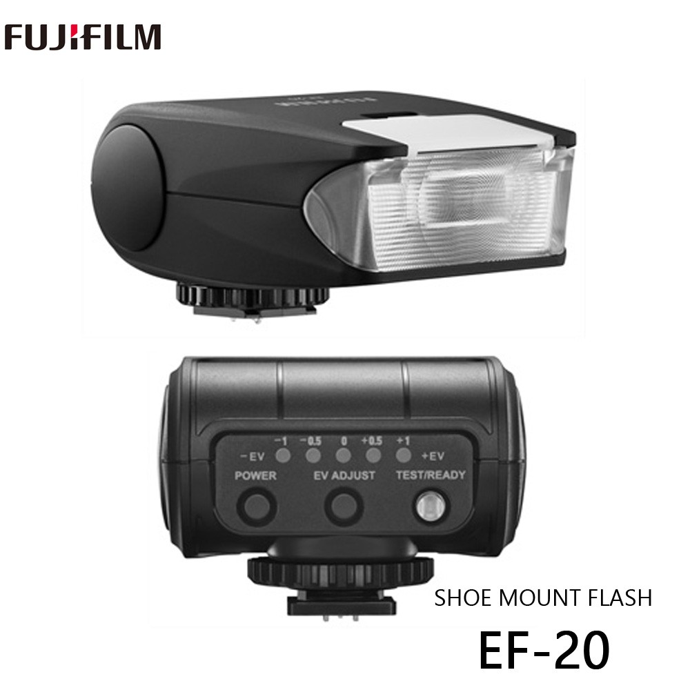 FUJIFILM EF-20 Flash แฟลชสำหรับกล้องฟูจิ | Shopee Thailand