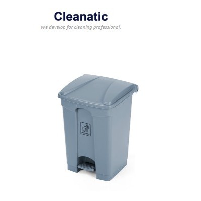 Cleanatic C-6010/ C-6032 ถังขยะสี่เหลี่ยมพลาสติก แบบมีเท้าเหยียบ ขนาด 45 ลิตร | Shopee Thailand
