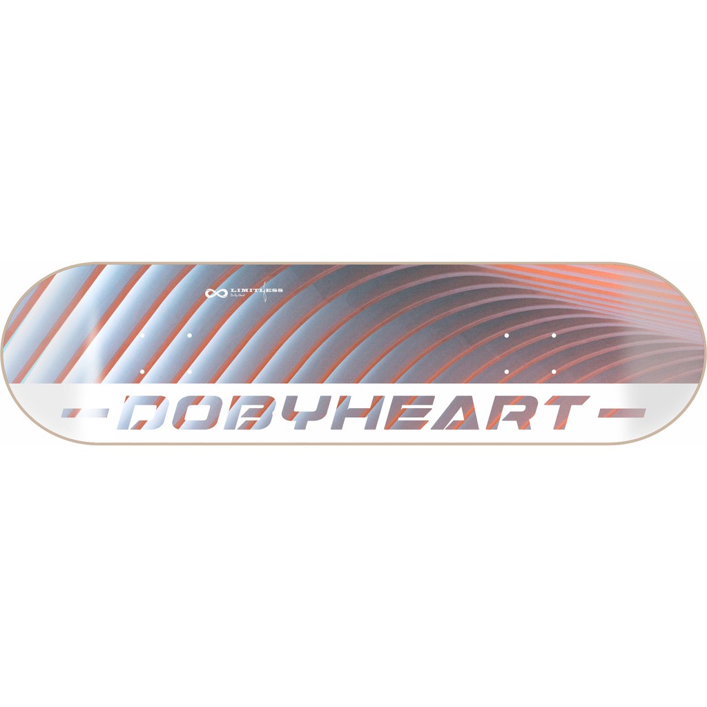 แผ่นสเก็ตบอร์ด DBH Do By Heart Limitless Skateboard Deck รับประกันของ ...