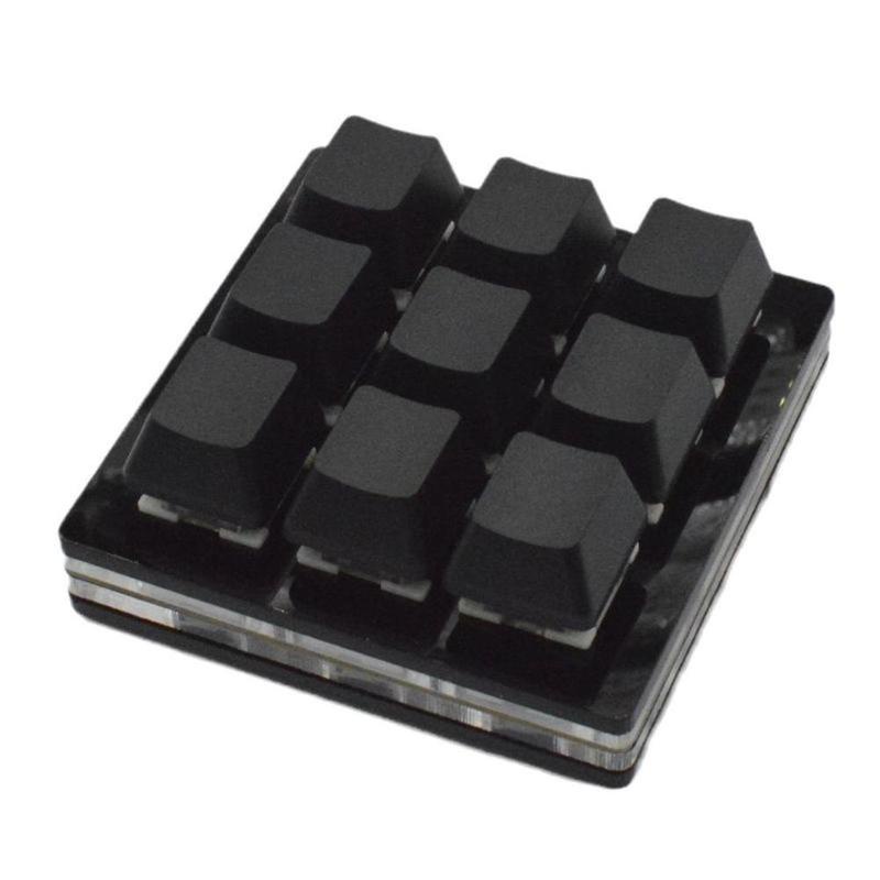 Mini Keypad Numpad Mechanical Keyboard OSU Gaming Programming Custom ...