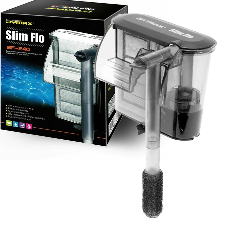 Dymax Slim Flo SF-120 / SF-240 / SF-500 กรองแขวนตู้ปลา | Shopee Thailand