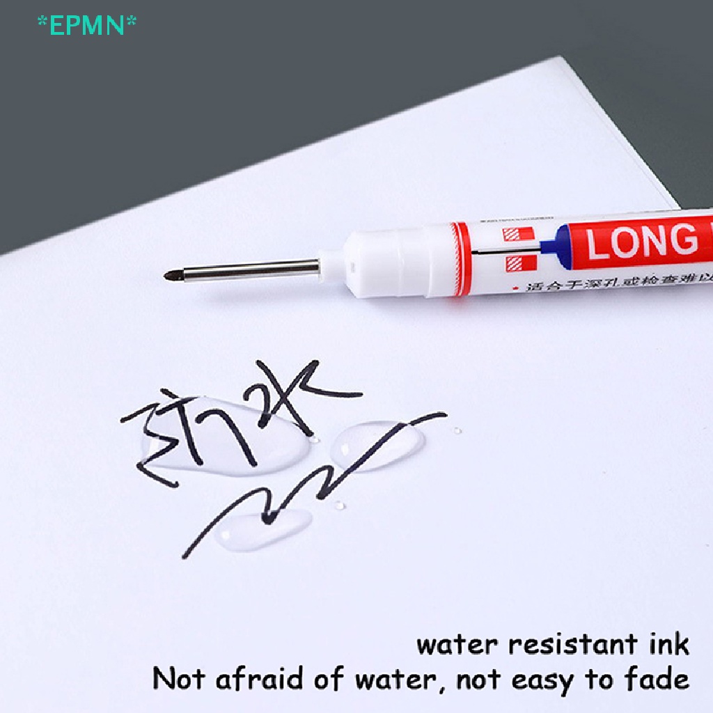 Epmn> ปากกามาร์กเกอร์ หัวยาว 20 มม. อเนกประสงค์ สําหรับงานไม้ | Shopee ...