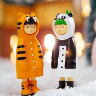 (ขายแยก) BLUE PIPER - SOSIM WORLD - NIAR - Animal Series 1 | Shopee ...