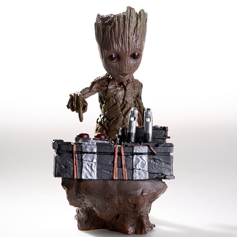 Figure พร้อมส่งในไทย Baby groot กรูทกดระเบิด bomb | Shopee Thailand