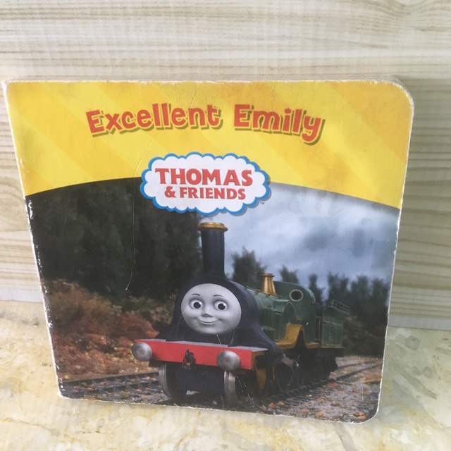 Excellent Emily THOMAS &Friends(boards book )-bj4 | Shopee Thailand