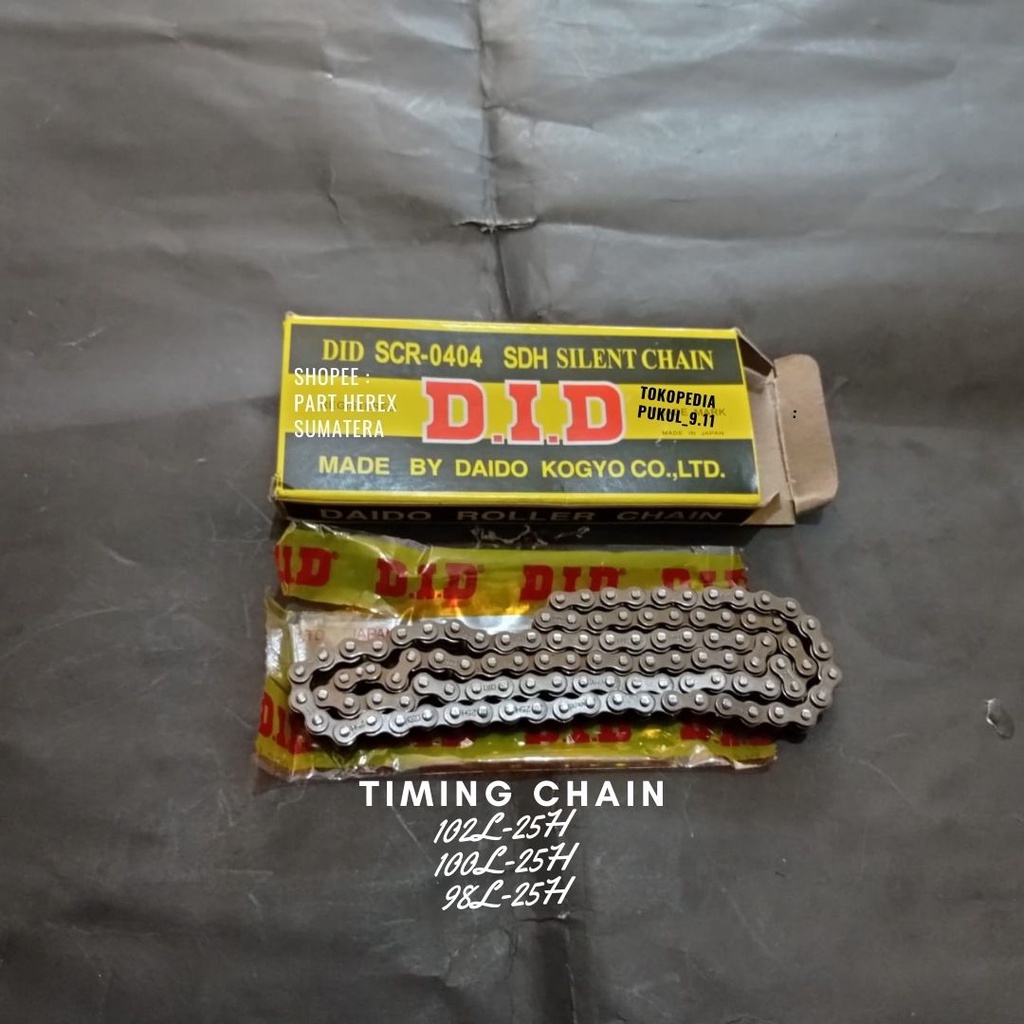 Mata Kamprat Timing Keteng Chain CRF Tiger GL MP Stroke up รุ่น CB100 ...