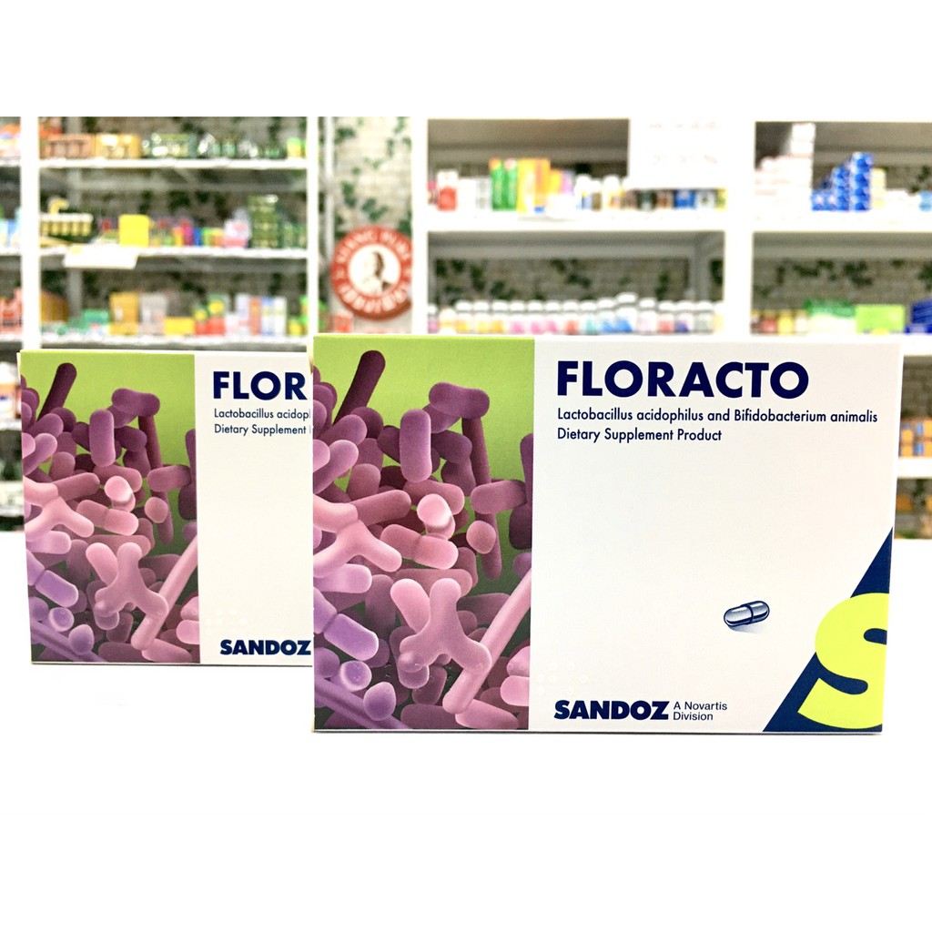 FLORACTO Probiotics ฟลอแรคโต โปรไบโอติก 16 Capsules | Shopee Thailand