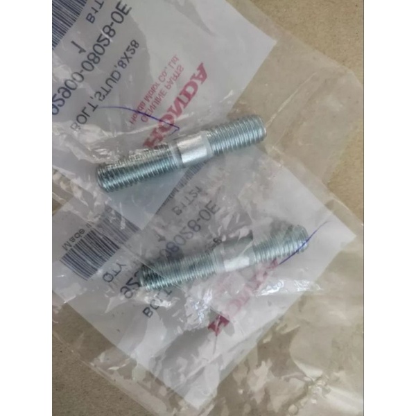 น็อตปากท่อไอเสีย Honda เวฟ125 (ขายเซตละ 2 ตัว) สินค้าแท้เบิกศูนย์ รหัส ...