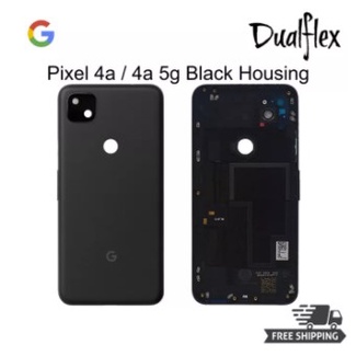 Google Pixel 5 4a 4a5g 4 4 XL ฝาครอบกระจกด้านหลัง | Shopee Thailand